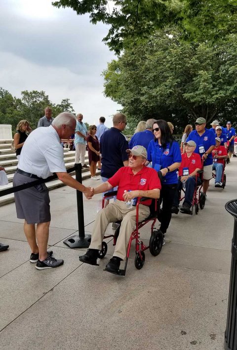 Veteran Application | Honor Flight San Antonio